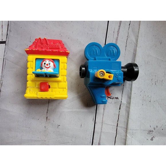 McDonald's | Toys | 993 Mcdonalds Makin Movies Happy Meal Toys Camera ...